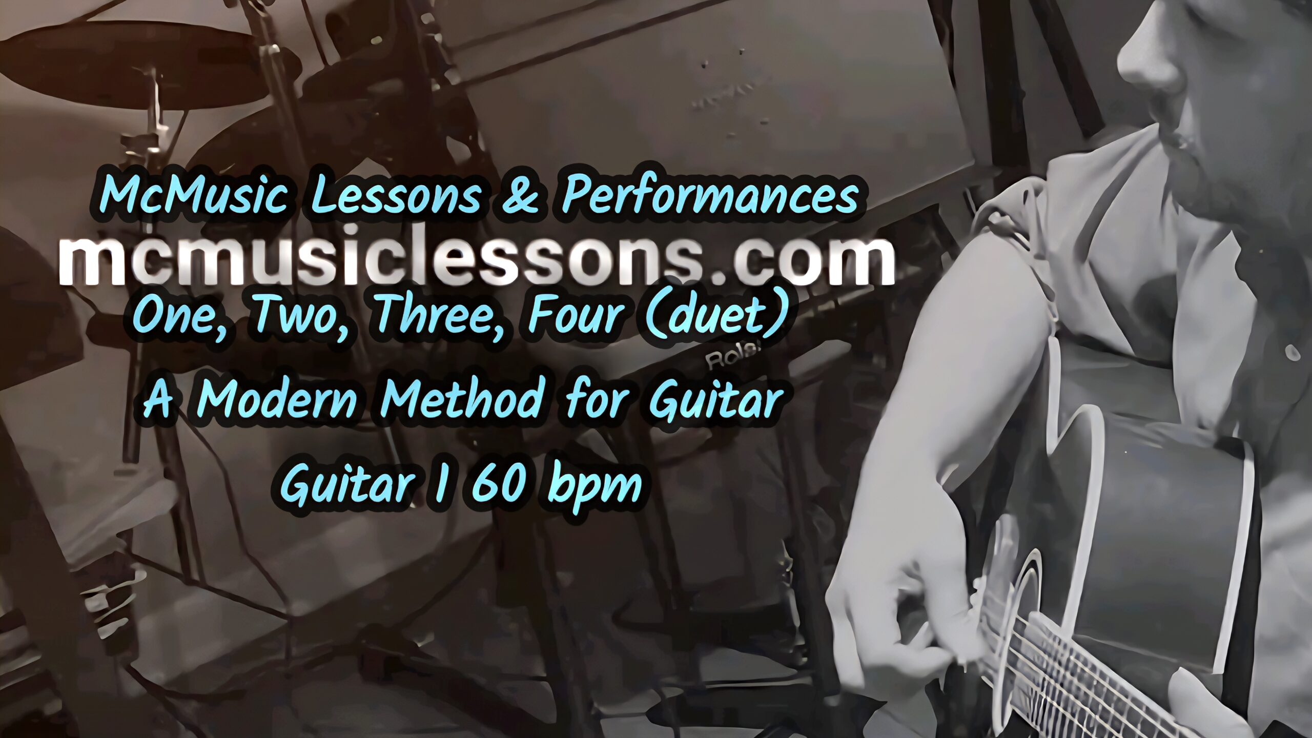 One Two Three Four Duet: Improve Guitar Skills - McMusic Lessons
